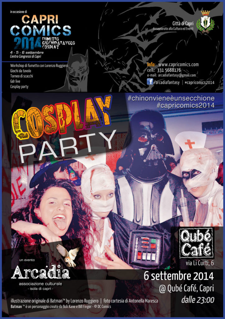 Capri Comics 2014 - Capri Comics
