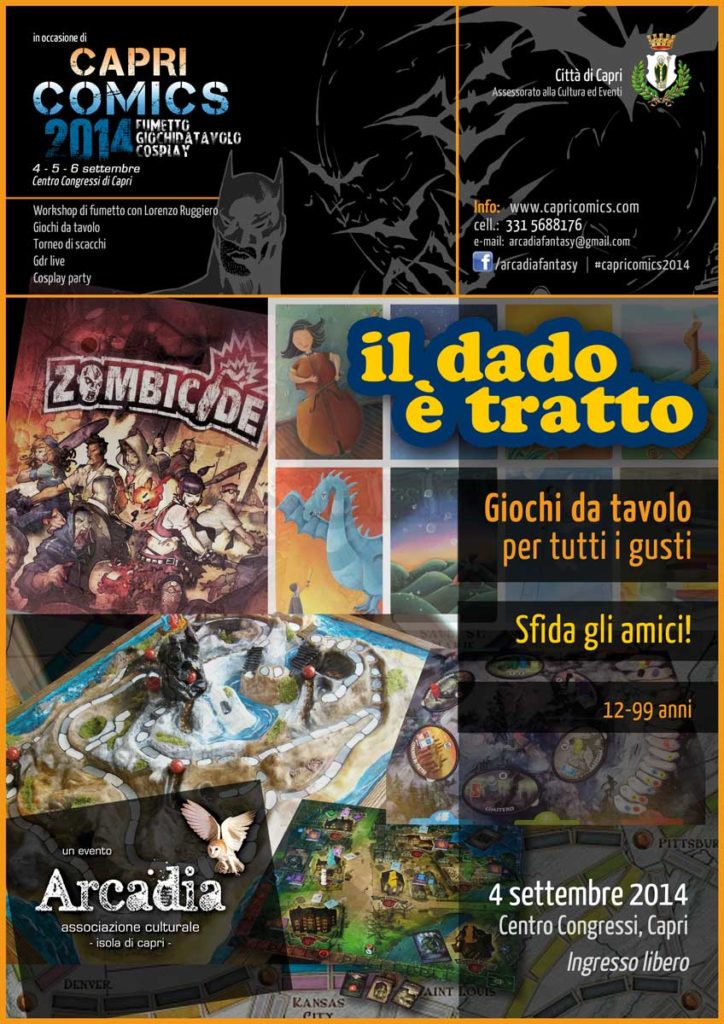 Capri Comics 2014 - Capri Comics