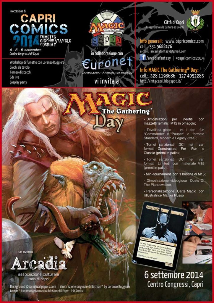 Capri Comics 2014 - Capri Comics